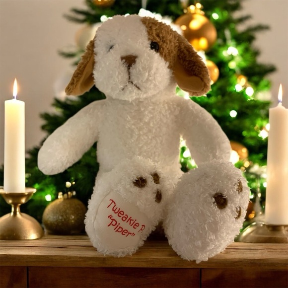 Toys | Vintage Tweakie P Piper Plush Dog Plush Puppy By Phebe Phillips ...